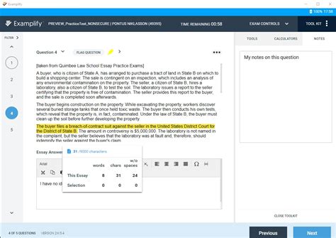 Examsoft Uw School Of Law Exams