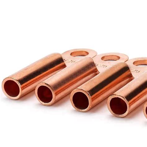 Copper Nose Copper Wire Ear Terminal Cable Copper Connector Wire Dt10 70 Shopee Philippines