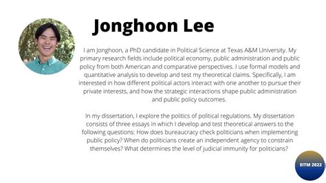 Jonghoon Lee Phdjonghoon Twitter