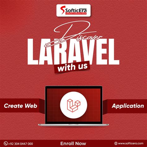 Softicera Institute And Software House On Linkedin Discover Laravel With Us