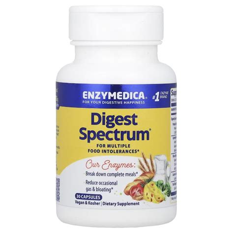 Jual Enzymedica Digest Spectrum 30 Capsules Shopee Indonesia