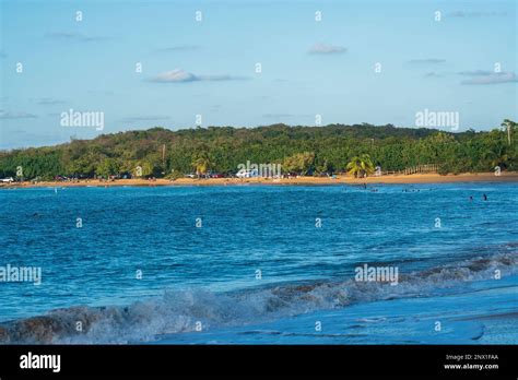Hidden Beach In Pi Ones Loiza Puerto Rico Stock Photo Alamy