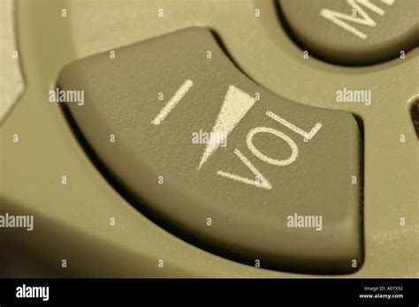 Volume Down Button Hi Res Stock Photography And Images Alamy