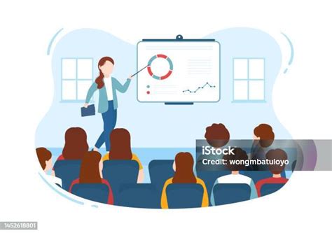 비즈니스 팀 중요한 협상을 위한 직원과의 시의회 회의 또는 평면 만화 손으로 그린 템플릿 그림으로 건물 정의 Health에 대한 스톡 벡터 아트 및 기타 이미지 Istock