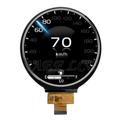 Inch TFT Automotive Grade Round LCD Display X Dot MIPI Interface