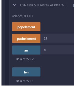 Solidity Programming Language Dynamic Sized Array Pentest Diaries