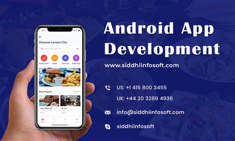 Android App Development Usa Siddhi Infosoft
