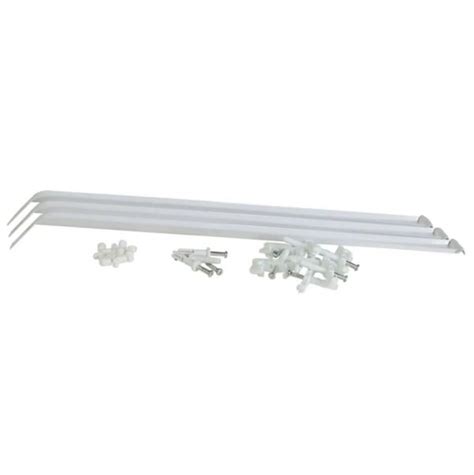 Wire Shelf Support Bracket And Clips 12