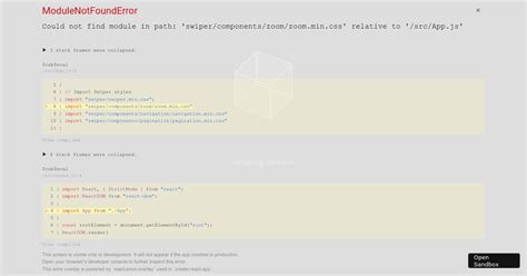 Swiper React Zoom Forked Codesandbox