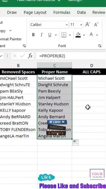 Proper Trick 58 Exceltricks Excelshortcuts Exceltips Exceltutorial