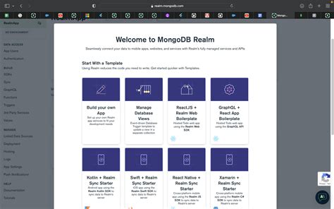 Interactions Between Mongodb Realm And Atlas Clusters Mongodb Atlas App Services And Realm