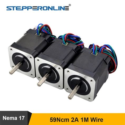 48Mm Nema 17 Léptető Motor 59Ncm (84Oz.In) Nema17 Lépés Motor 17Hs19 ...
