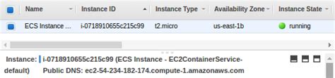 Aws Amazon Ec2 Container Service Ecs 2020