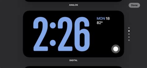 How To Customize StandBy Display Mode In IOS 17