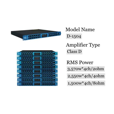 Class D Amplifier Power Amplifier Professional Power Amplifiers 1504