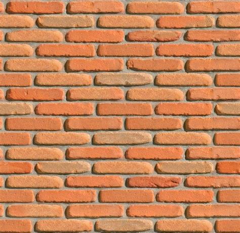 Tileable Red Brick Wall Texture Texturise Pareti Texturizzate