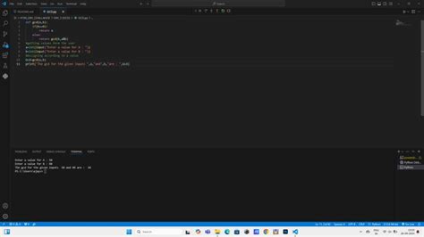 Ajayvetri Nj On Linkedin Day2 100daysofcode Python Codingchallenge Learningeveryday