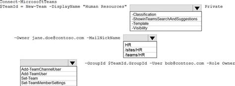 How Should You Complete The Powershell Command Exam4training