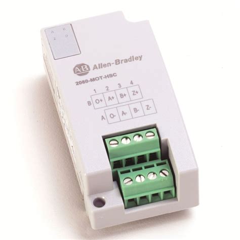 2080 Mot Hsc Rockwell Automation Plc I O Module For Use With Micro 810 Series Micro 830