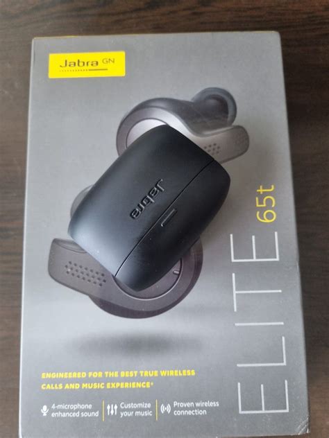 Charging Case Jabra Elite T Audio Portable Audio Accessories On Carousell