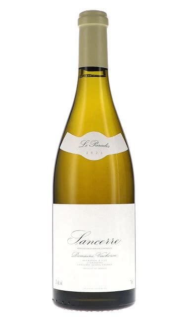 domaine vacheron sancerre blanc le paradis aoc 2021 loire