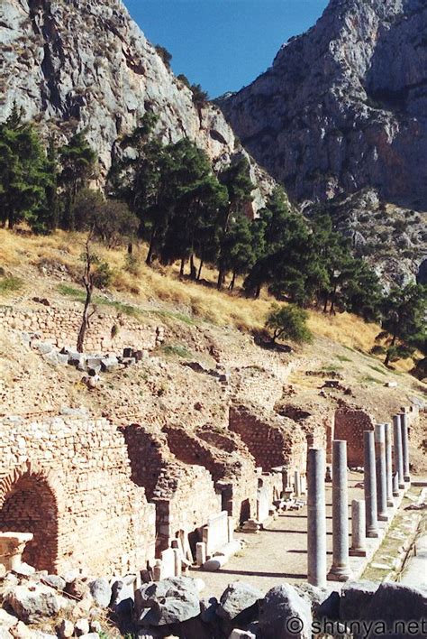 Delphi Greece Shunya