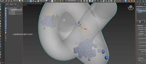 A Quick Animation Using TyFlow In Ds Max Example