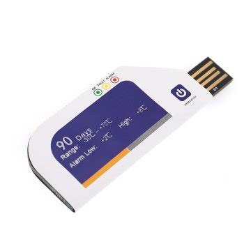 USB PDF Temperature Data Logger
