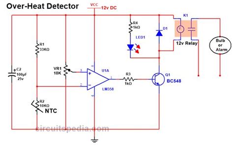 Thermistor Circuit Diagram