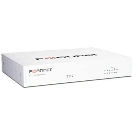 Fortinet Fortigate Fg 40f Next Gen Firewall Network Security Fg 40f Bdl 950 36 Eur 92305