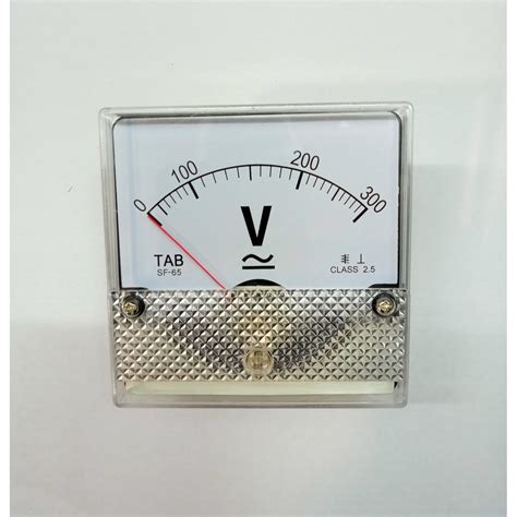 Volmeter Sf65 300 Volt Ac Dc Shopee Philippines