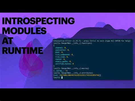 Elixir Streams Introspecting Modules At Runtime