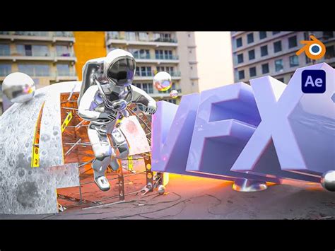 free video blender vfx tutorial and a new ai render learn vfx in