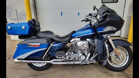 2001 Harley Davidson Road Glide Screamin Eagle 1550cc Youtube