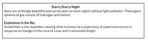 Text Features Lesson 1 Teas Nursehub