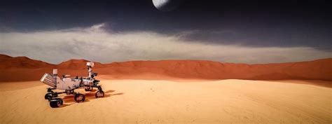 Premium Photo Mars Rover Exploring Surface Of Mars Image Of Automated