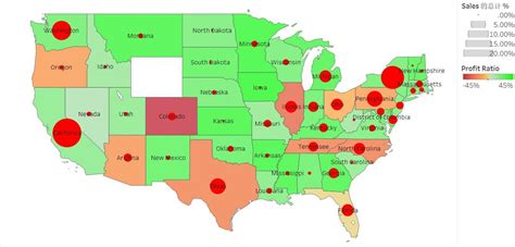 使用tableau地图功能进行可视化分析 知乎