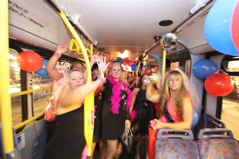 Girls Night Out Party Bus