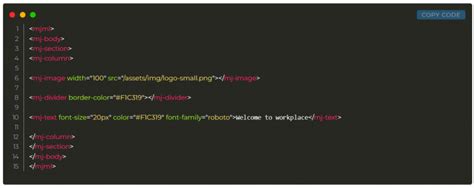 how to create and code responsive emails using mjml coding