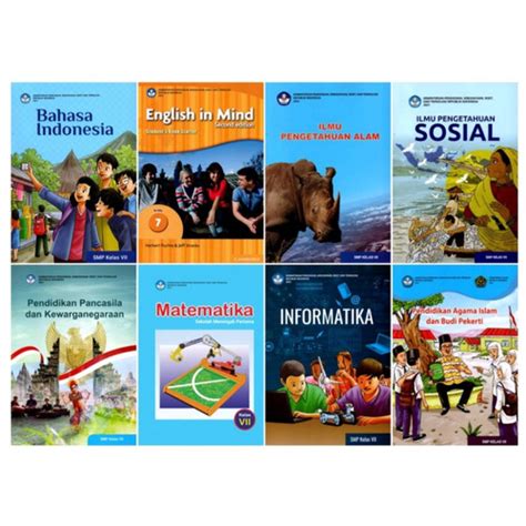 Jual Buku Paket Siswa Smp Kelas 7 Kurikulum Merdeka K21 Terbaru Lengkap