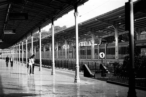 건축 교통 금속 구조 금속 기둥 기관차 기관차 기차 기다리는 기차 선로 기차 여행 기차 플랫폼 기차역 대도시 대중 교통 대중교통 덮힌 플랫폼 도시