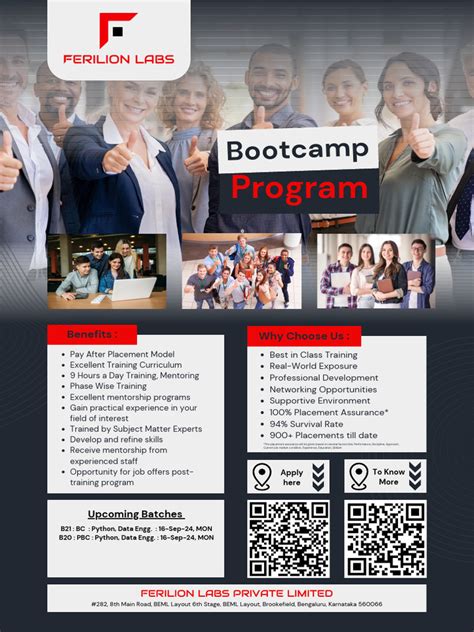 2 Ferilion Labs Bootcamp Program Pap V5 Pdf Mentorship
