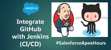 Integrate Github With Jenkins Cicd Apex Hours