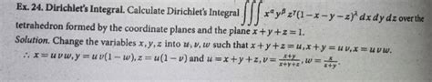 Which One Is The Actual Dirichlet Integral Statement Raskmath