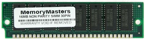 Memoria Simm Ram Caracteristicas Y Capacidades