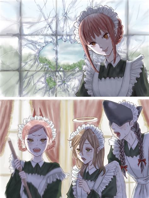 Кто это сделал Beam Chainsaw Man Power Chainsaw Man Angel Devil Chainsaw Man