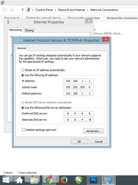 Cara Setting IP Address Dan Cara Mengecek IP Address