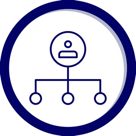 hierarchical generic color fill icon