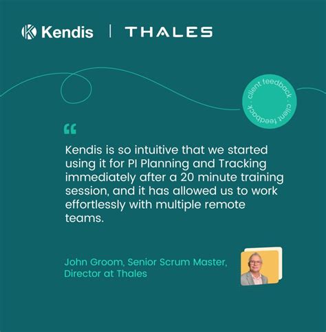 Kendis Streamlining Agile At Scale On Linkedin Clienttestimonial Scaledagile Agile Piplanning