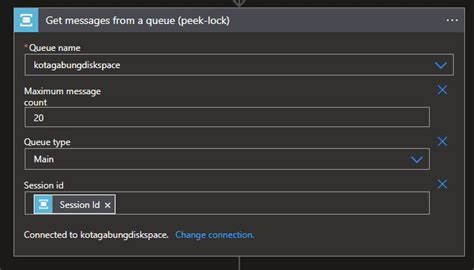 Unable To Get Message Queue From Azure Service Bus In Logic App